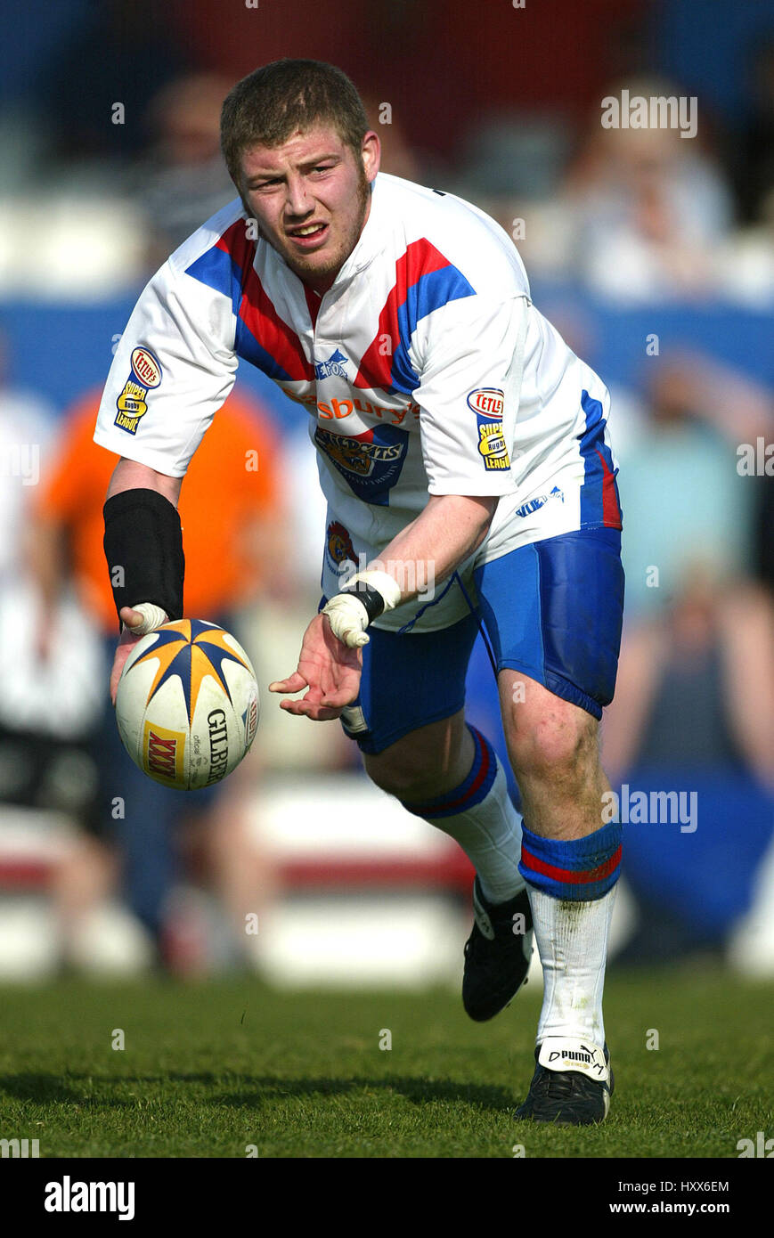 DAVID MARCH WAKEFIELD WILDCATS RLFC WAKEFIELD WAKEFIELD 07 April 2002 ...