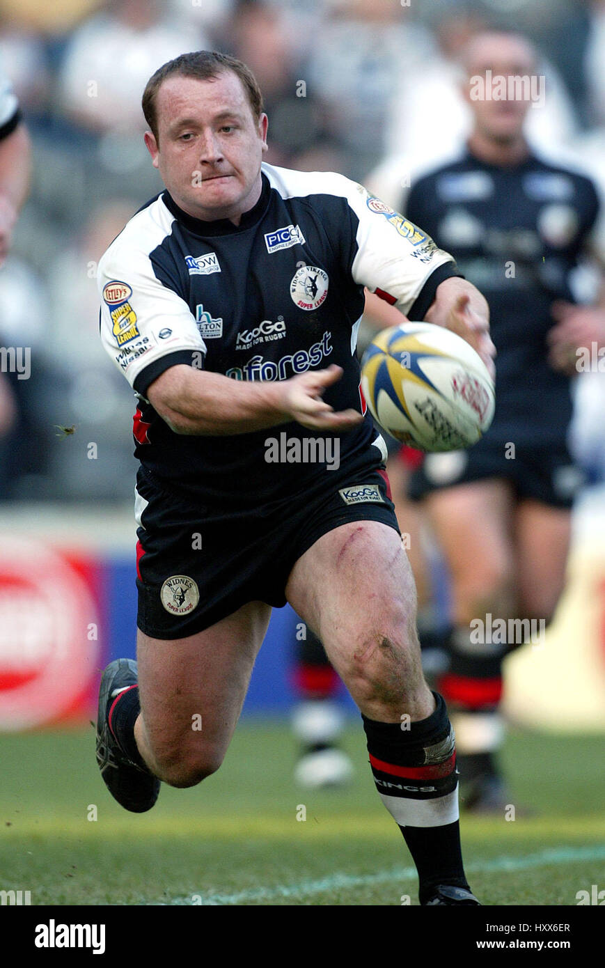 DEAN LAWFORD WIDNES VIKINGS RLFC KINGSTON COMM STADIUM HULL 23 March ...