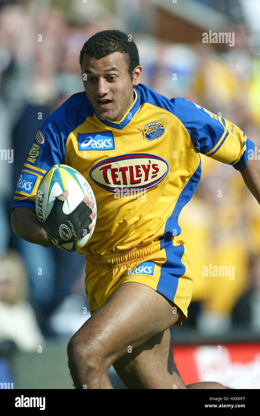 MARK CALDERWOOD LEEDS RHINOS RLFC HEADINGLEY LEEDS 16 March 2003 Stock ...