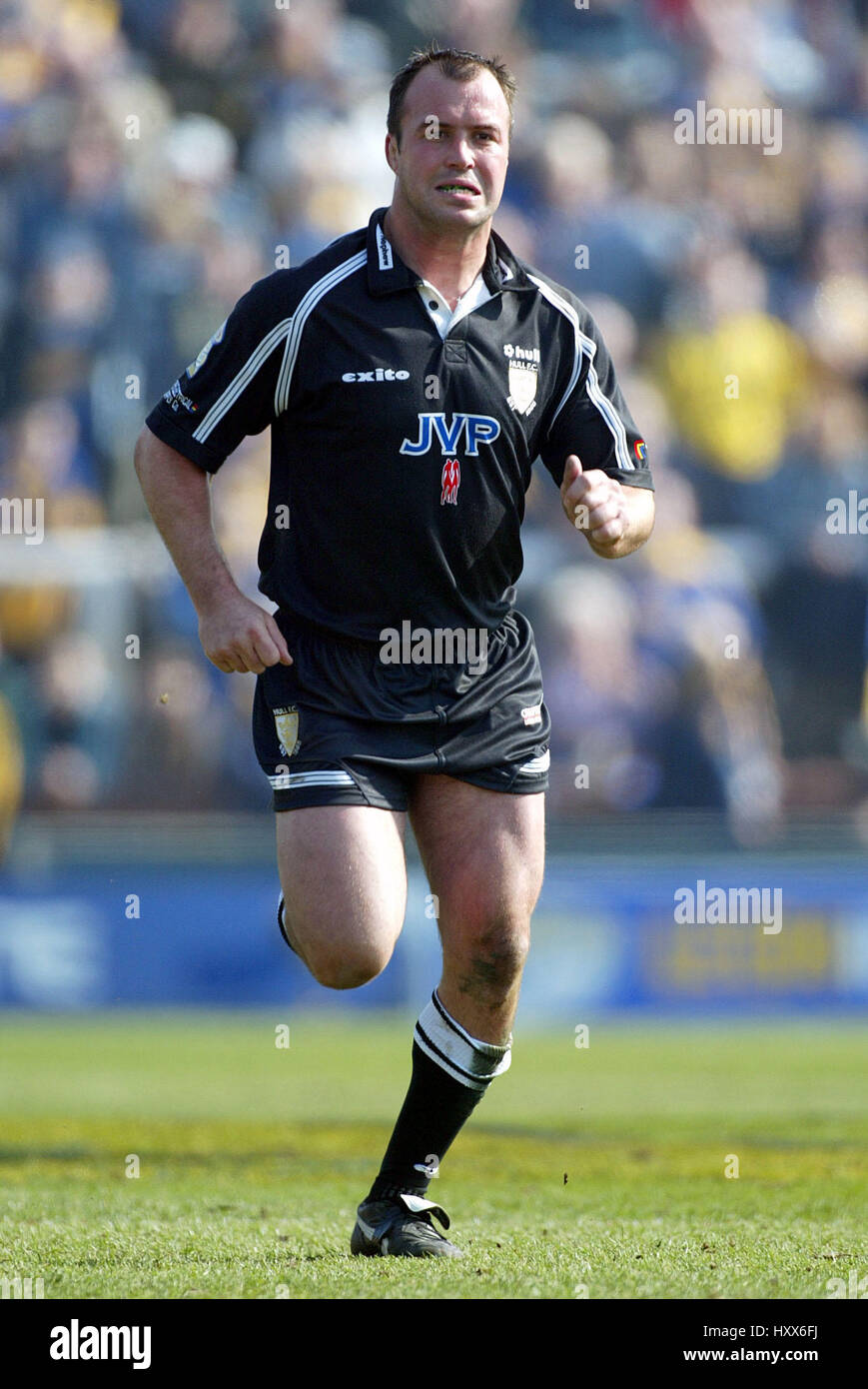CRAIG GREENHILL HULL FC HEADINGLEY LEEDS 16 March 2003 Stock Photo - Alamy
