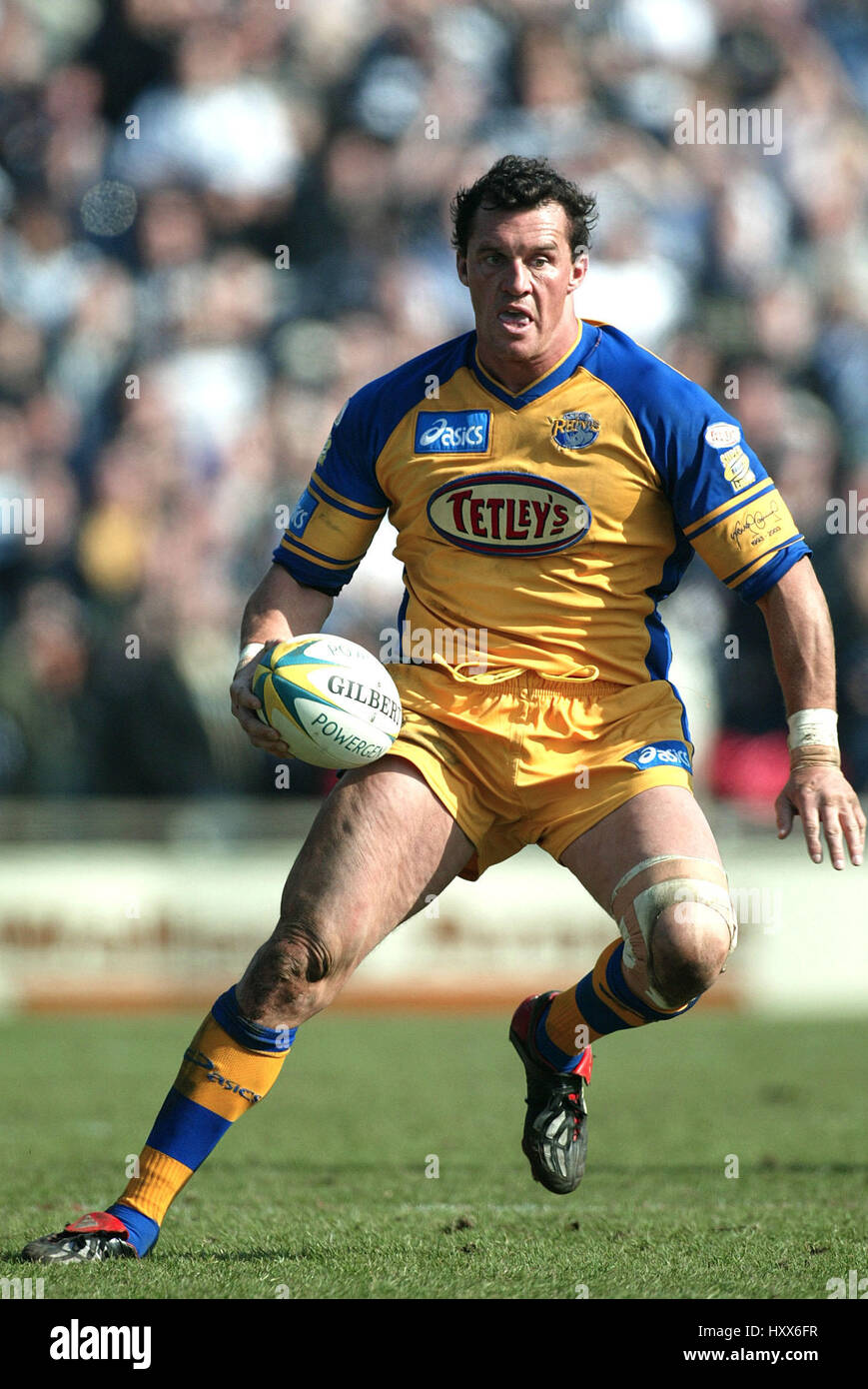 MATT ADAMSON LEEDS RHINOS RLFC HEADINGLEY LEEDS 16 March 2003 Stock ...