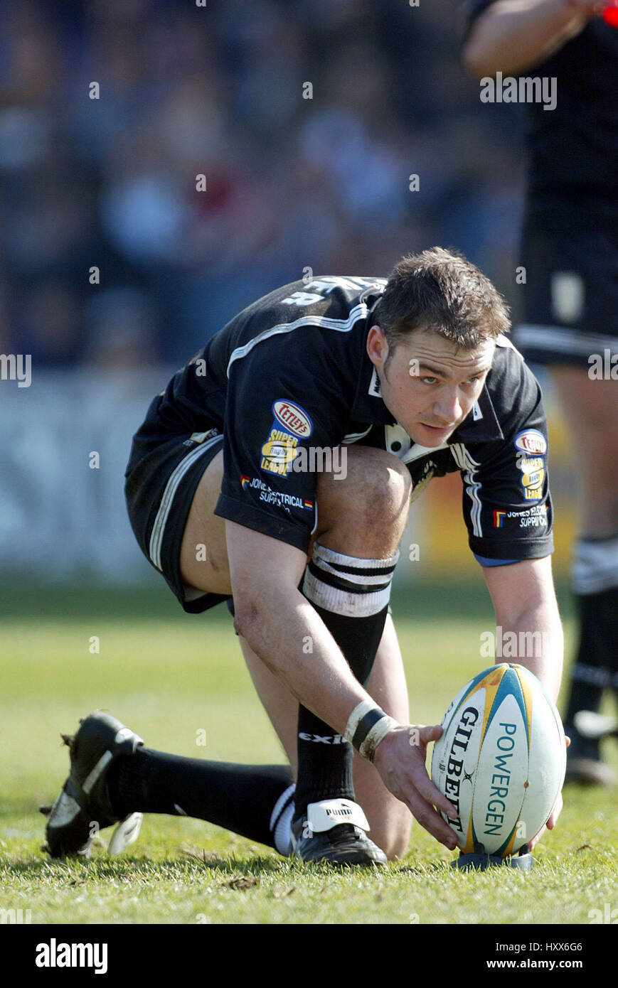 MATT CROWTHER HULL FC HEADINGLEY LEEDS 16 March 2003 Stock Photo - Alamy