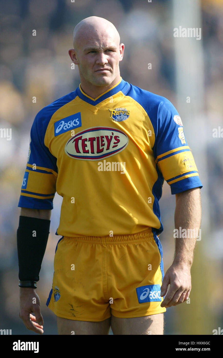 KEITH SENIOR LEEDS RHINOS RLFC HEADINGLEY LEEDS 16 March 2003 Stock ...