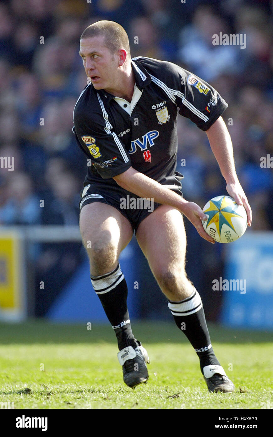 JASON SMITH HULL FC HEADINGLEY LEEDS 16 March 2003 Stock Photo - Alamy