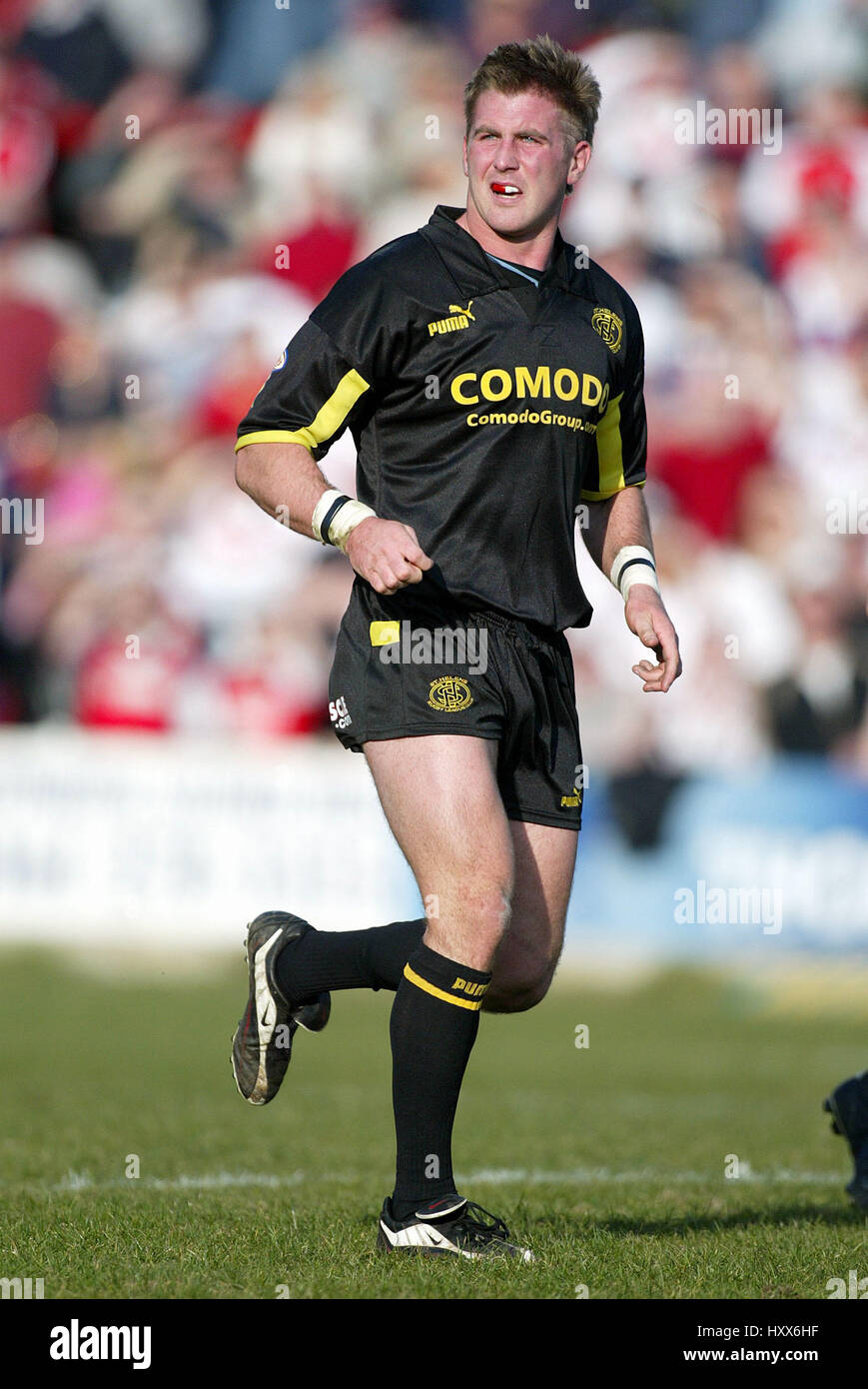 MARK EDMONDSON ST.HELENS RLFC THE WILLOWS SALFORD 16 March 2003 Stock ...