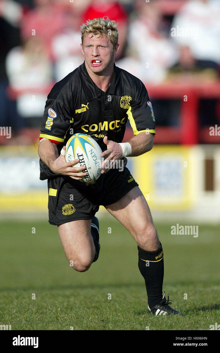 Sean long rugby hi-res stock photography and images - Alamy