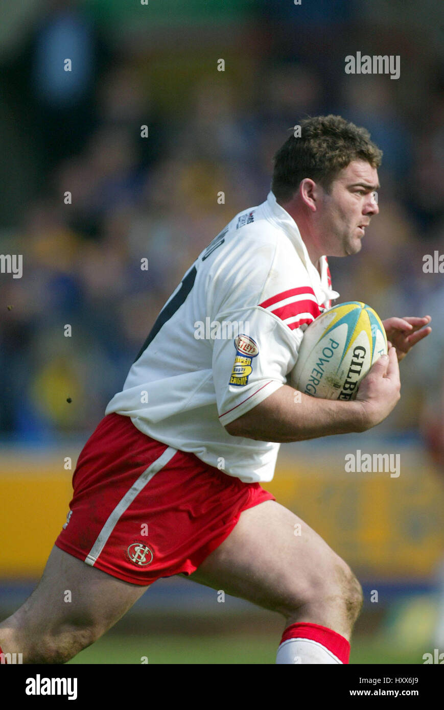 BARRY WARD ST. HELENS RLFC MCALPINE STADIUM HUDDERSFIELD ENGLAND 13 ...