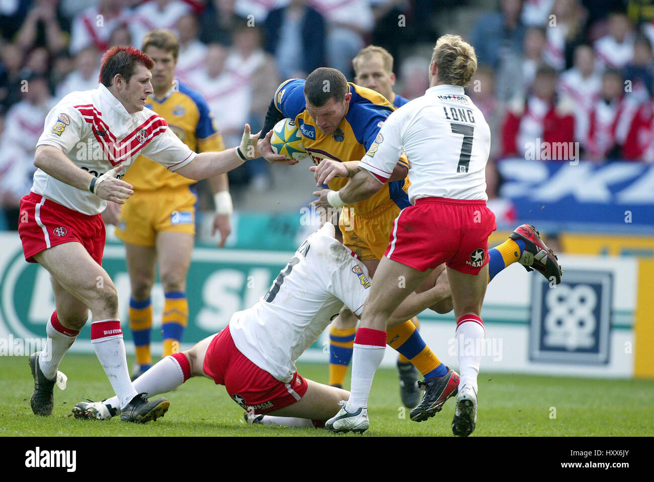 MCDERMOTT LONG & GLEESON LEEDS RHINOS V ST. HELENS RLFC MCALPINE ...