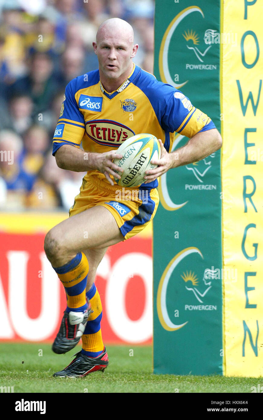 KEITH SENIOR LEEDS RHINOS RLFC MCALPINE STADIUM HUDDERSFIELD ENGLAND 13 ...