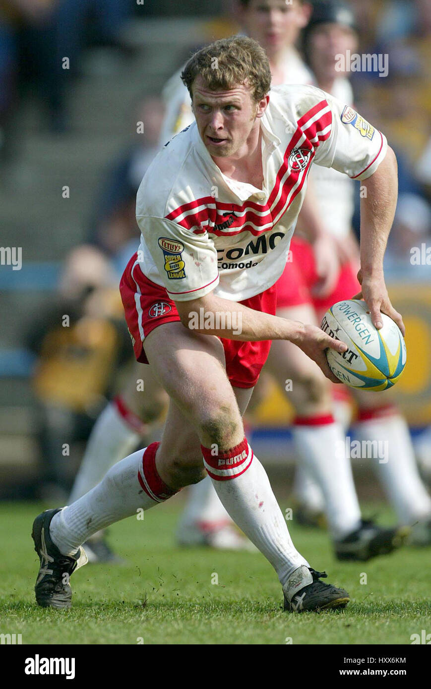 MICK HIGHAM ST. HELENS RLFC MCALPINE STADIUM HUDDERSFIELD ENGLAND 13 ...