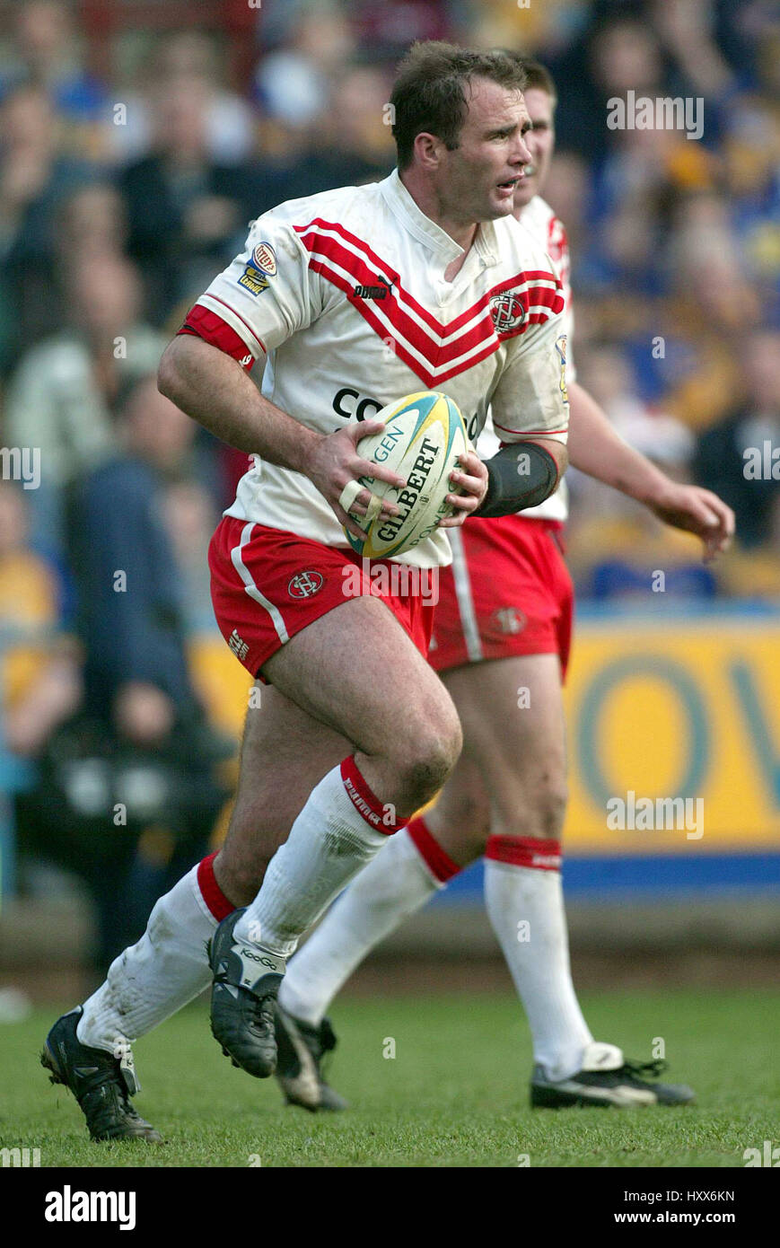 CHRIS JOYNT ST. HELENS RLFC MCALPINE STADIUM HUDDERSFIELD ENGLAND 13 ...