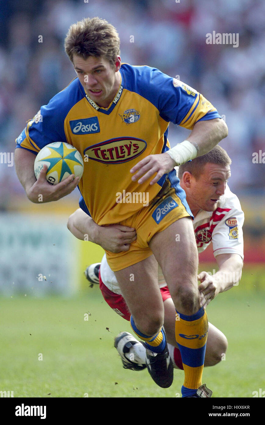 GARY CONNOLLY DARREN BRITT LEEDS RHINOS V ST. HELENS RLFC MCALPINE ...