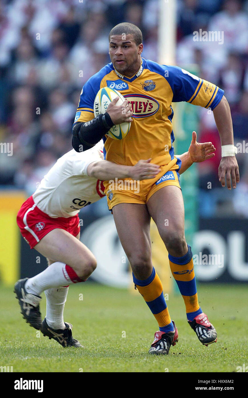 RYAN BAILEY LEEDS RHINOS RLFC MCALPINE STADIUM HUDDERSFIELD ENGLAND 13 ...