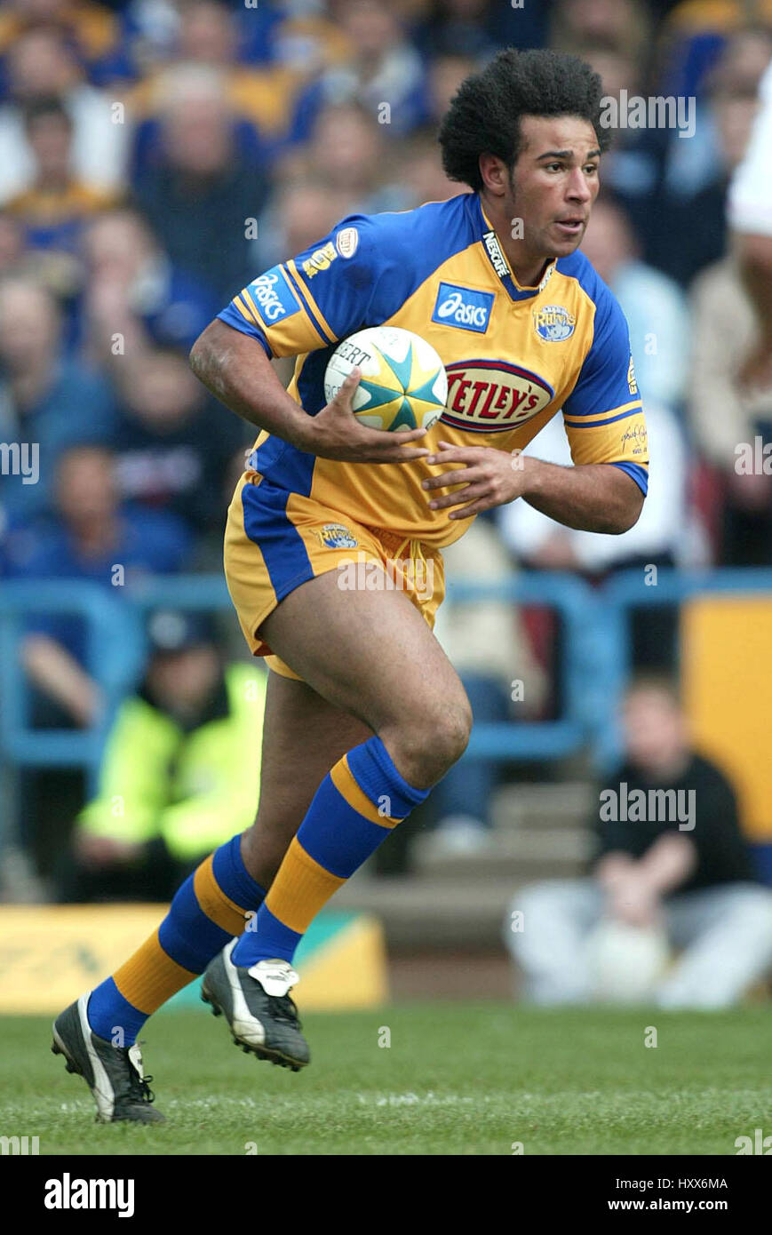 CHEV WALKER LEEDS RHINOS RLFC MCALPINE STADIUM HUDDERSFIELD ENGLAND 13 ...