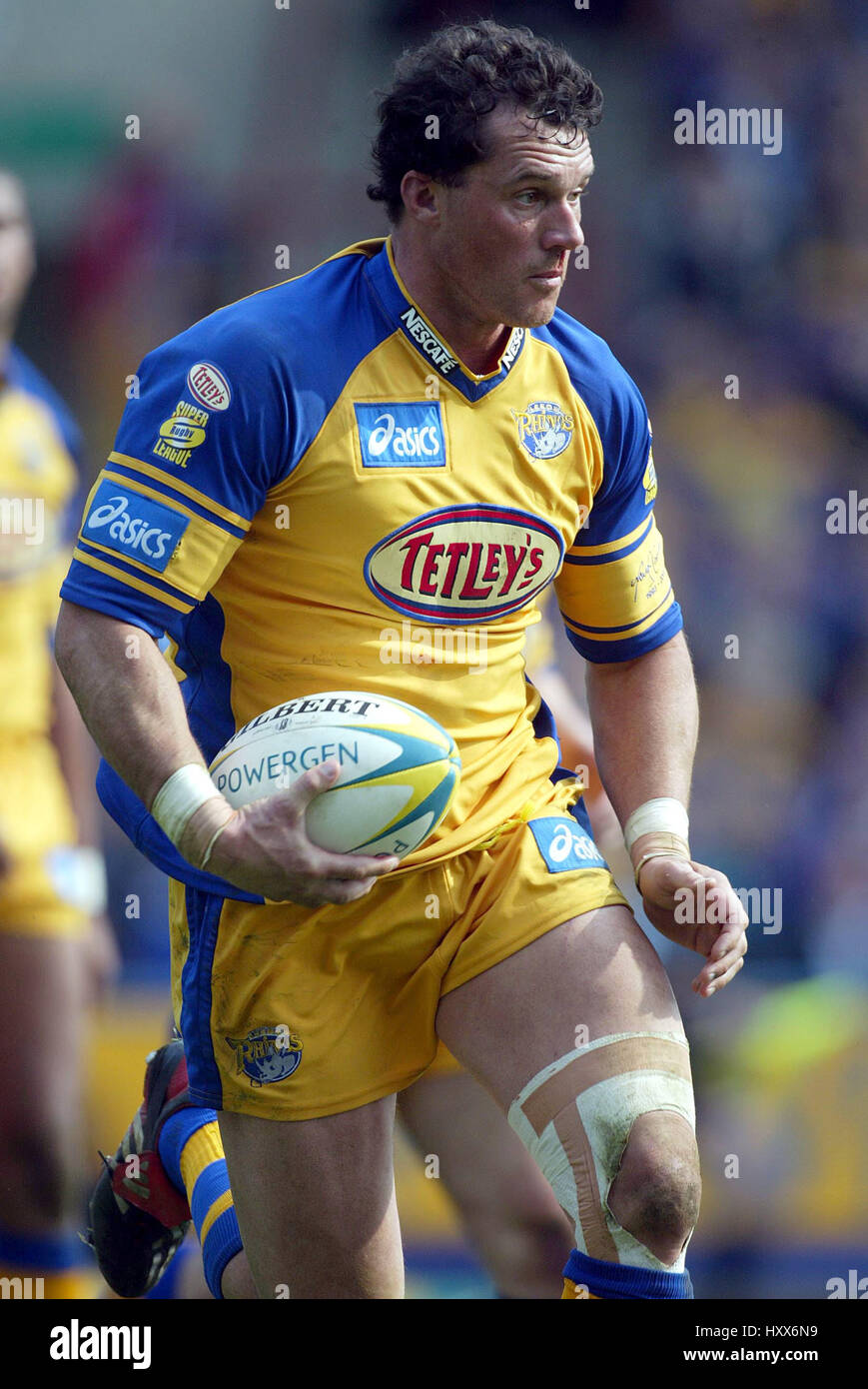 MATT ADAMSON LEEDS RHINOS RLFC MCALPINE STADIUM HUDDERSFIELD ENGLAND 23 ...