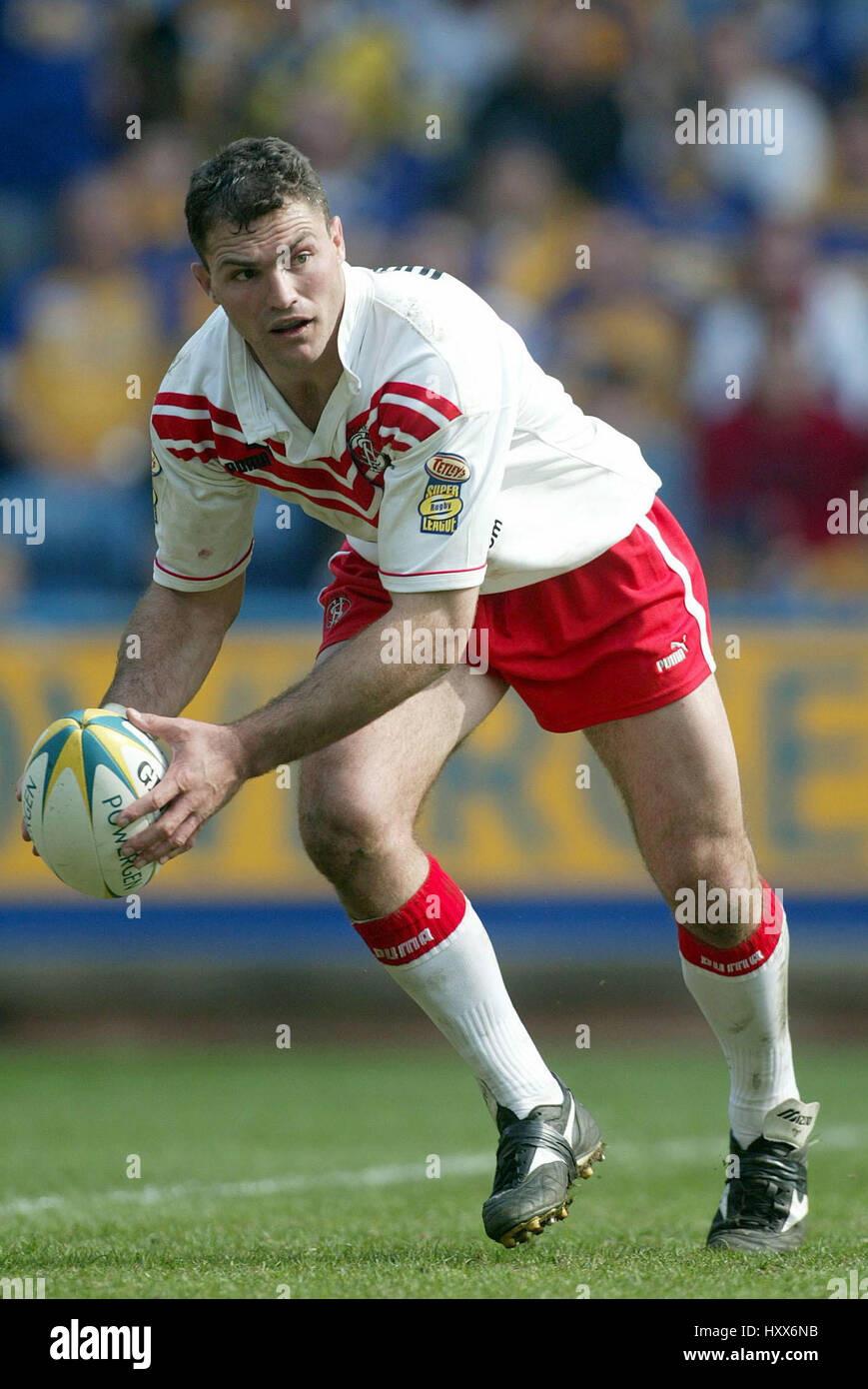 JASON HOOPER ST HELENS RLFC MCALPINE STADIUM HUDDERSFIELD ENGLAND 23 ...