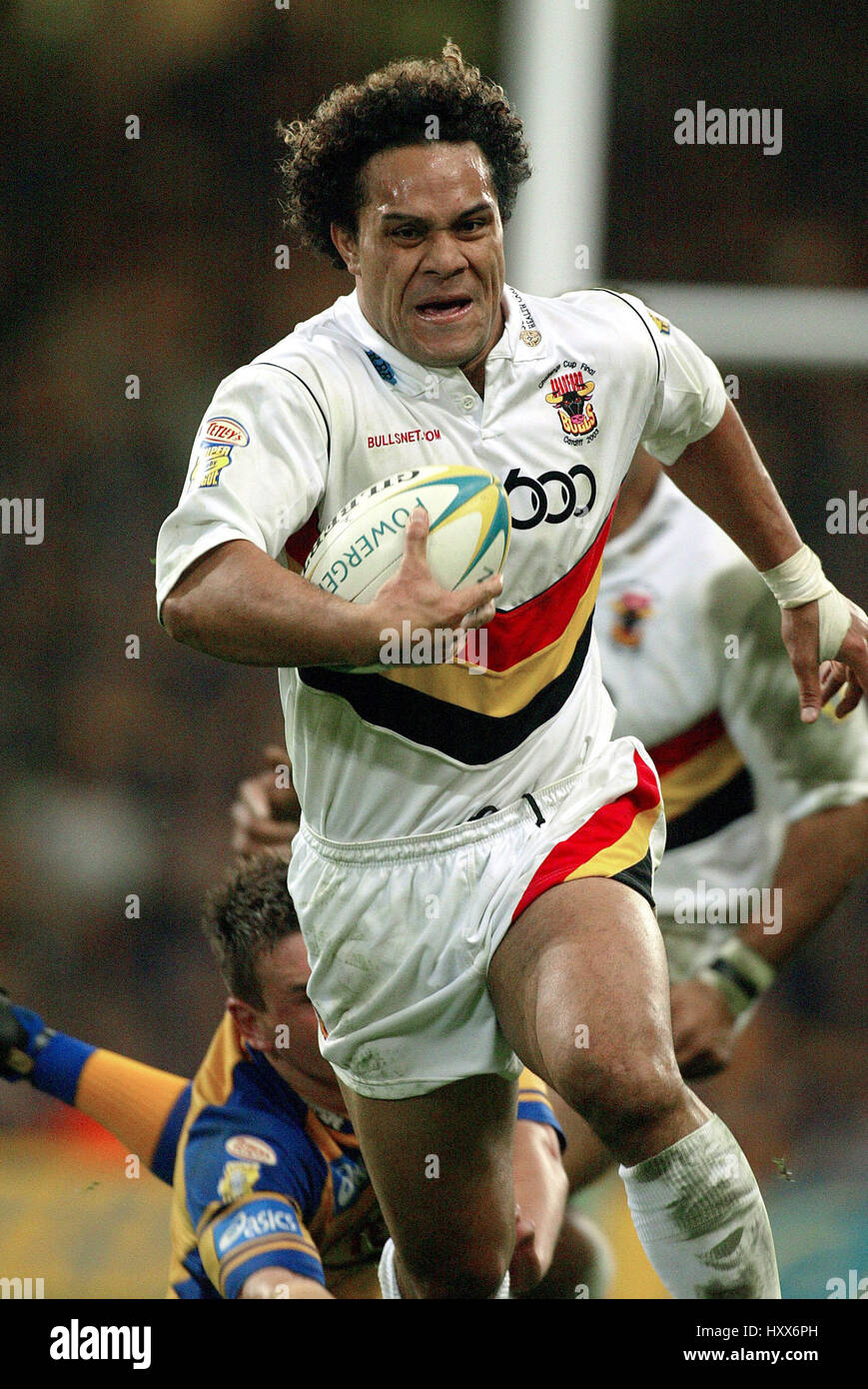 TEVITA VAIKONA BRADFORD BULLS RLFC MILLENIUM STADIUM CARDIFF WALES 26 ... TEVITA VAIKONA BRADFORD BULLS RLFC MILLENIUM STADIUM CARDIFF WALES 26 ...
