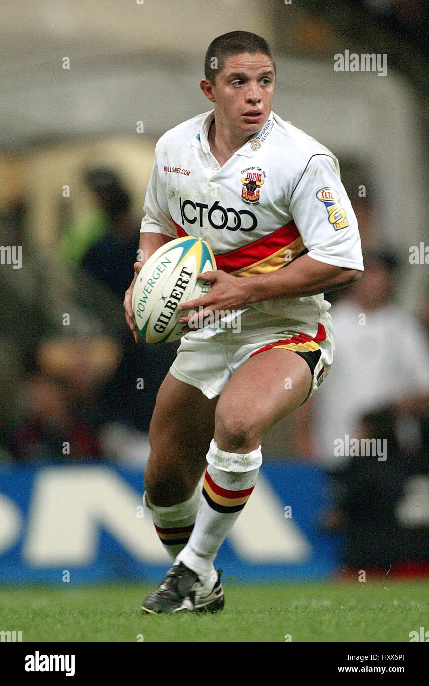 PAUL DEACON BRADFORD BULLS RLFC MILLENIUM STADIUM CARDIFF WALES 26 ...