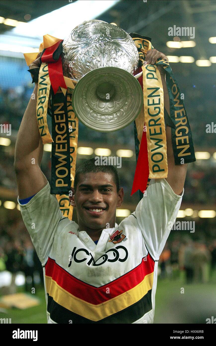 LEON PRYCE BRADFORD BULLS RLFC MILLENIUM STADIUM CARDIFF WALES 26 April ...