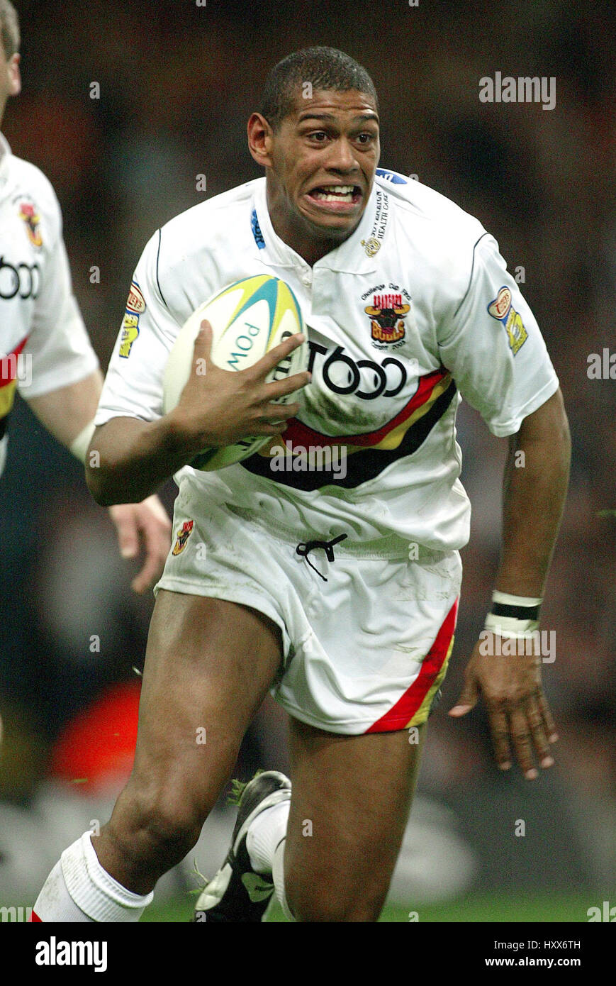 LEON PRYCE BRADFORD BULLS RLFC MILLENIUM STADIUM CARDIFF WALES 26 April ...
