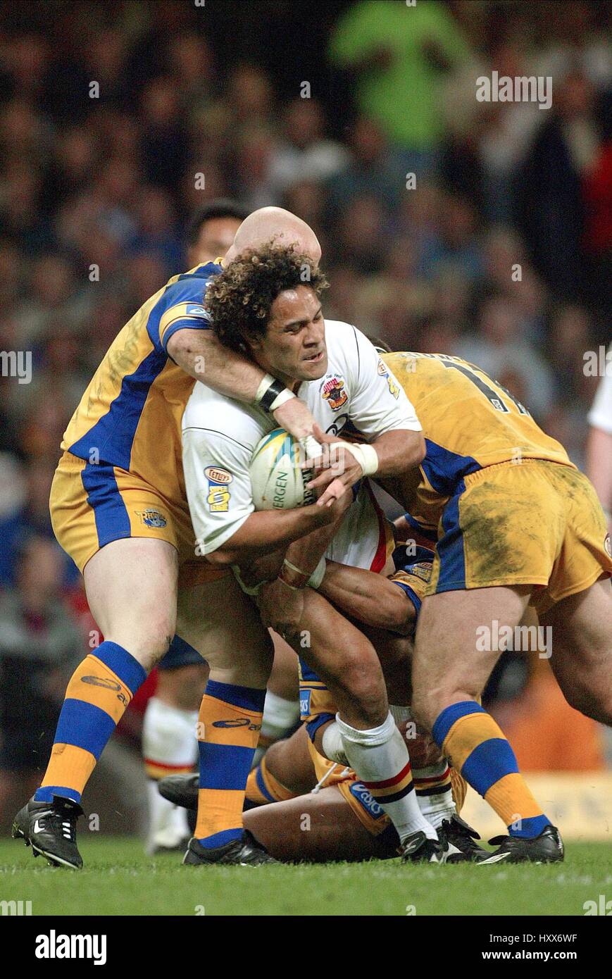 TEVITA VAIKONA DANNY WARD BRADFORD BULLS RLFC MILLENIUM STADIUM CARDIFF ... TEVITA VAIKONA DANNY WARD BRADFORD BULLS RLFC MILLENIUM STADIUM CARDIFF ...