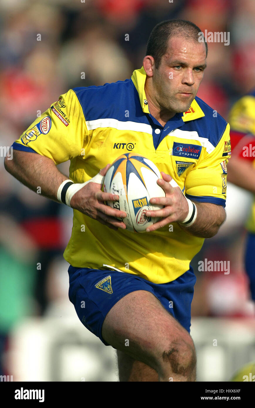 DEAN BUSBY WARRINGTON WOLVES RLFC THE WILLOWS SALFORD MANCHESTER 29 ...