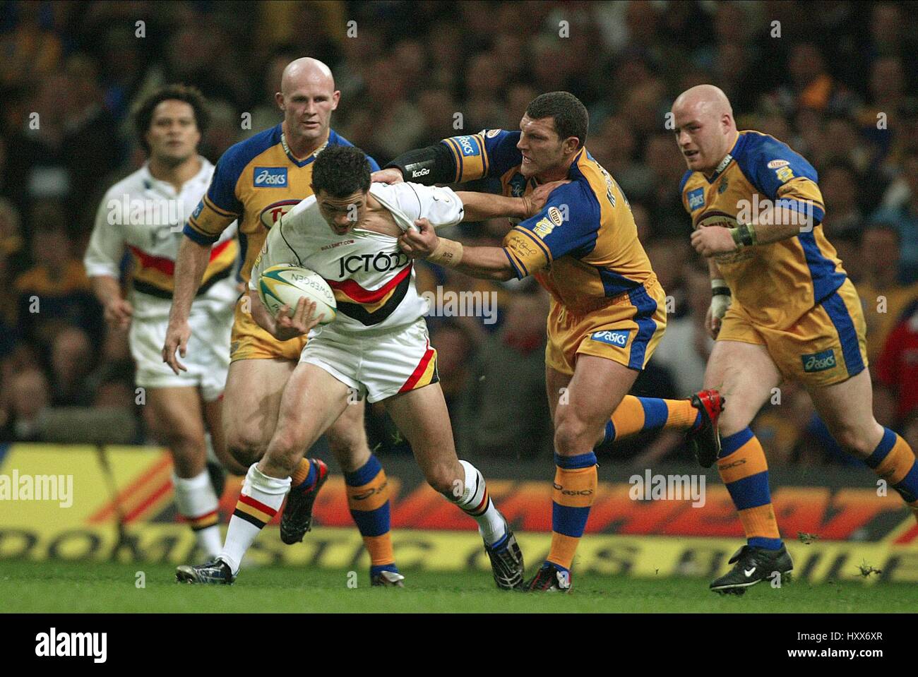 Leeds barrie mcdermott hi-res stock photography and images - Alamy