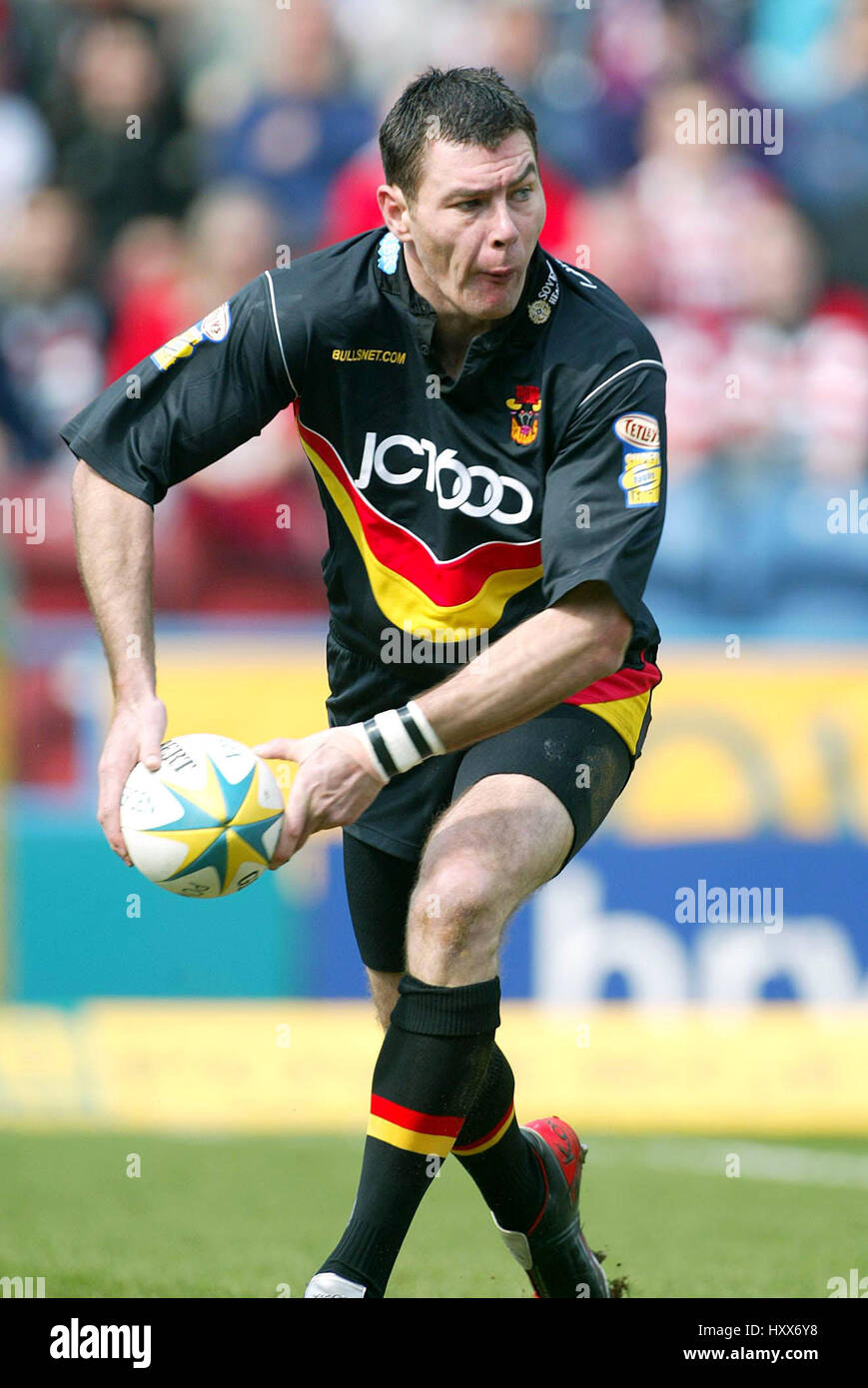MICHAEL WITHERS BRADFORD BULLS RLFC MCALPINE STADIUM HUDDERSFIELD ...