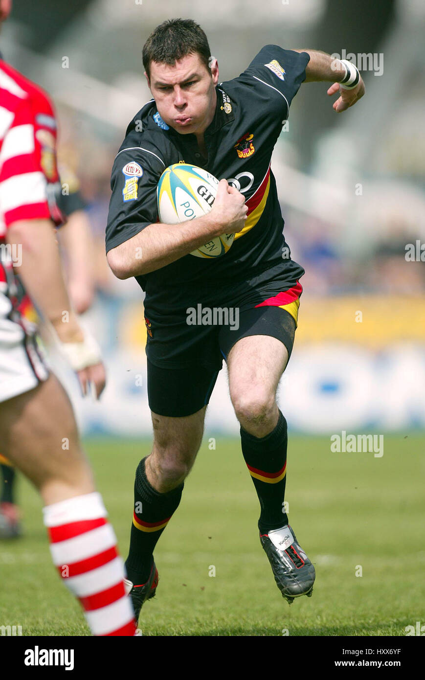 MICHAEL WITHERS BRADFORD BULLS RLFC MCALPINE STADIUM HUDDERSFIELD ...