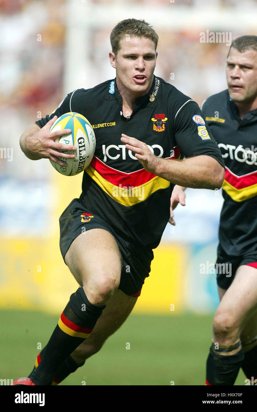 STUART FIELDEN BRADFORD BULLS RLFC MCALPINE STADIUM HUDDERSFIELD ...