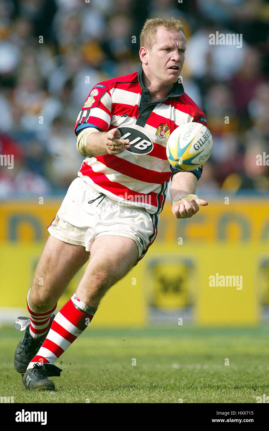 TERRY O CONNOR WIGAN WARRIORS RLFC MCALPINE STADIUM HUDDERSFIELD ...