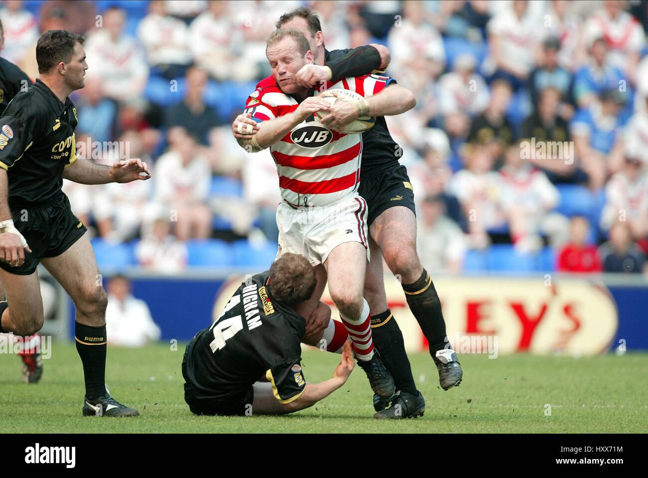 Wigan warriors v st helens hi-res stock photography and images - Alamy
