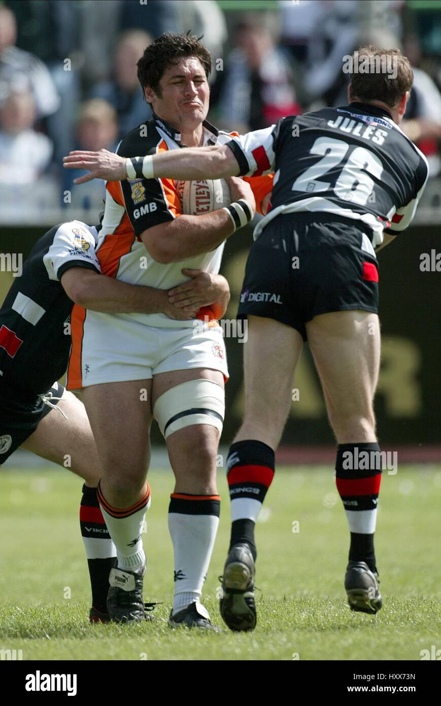 MICHAEL SMITH & JULES O NEIL CASTLEFORD V WIDNES CASTLEFORD RUGBY ...