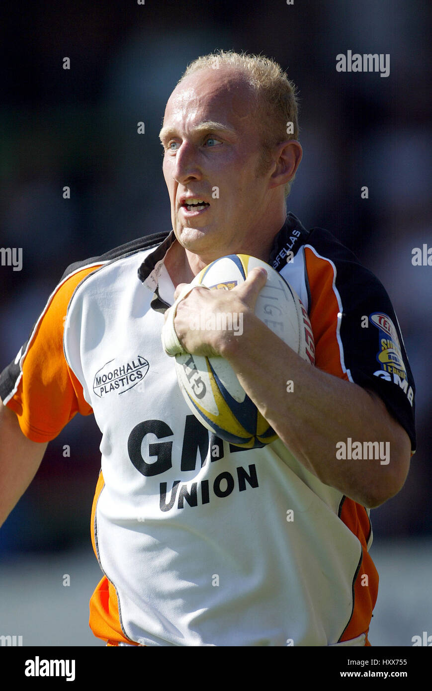 DARREN ROGERS CASTLEFORD TIGERS CASTLEFORD RUGBY GROUND CASTLFORD ...
