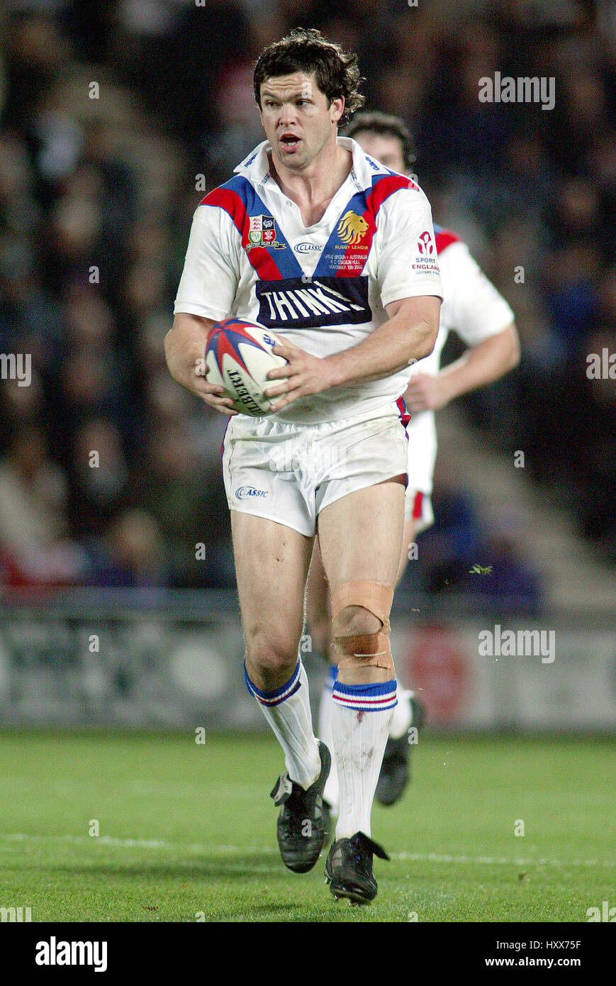 ANDREW FARRELL GREAT BRITAIN KC STADIUM HULL ENGLAND 15 November 2003 ...