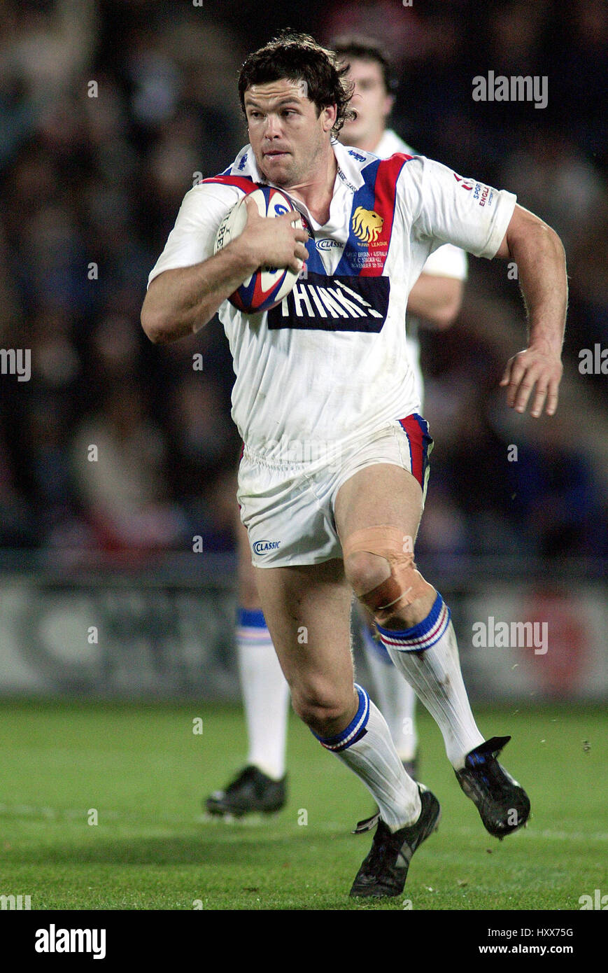 ANDREW FARRELL GREAT BRITAIN KC STADIUM HULL ENGLAND 15 November 2003 ...