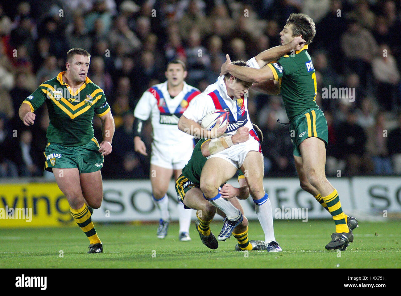 STUART FIELDEN GREAT BRITAIN V AUSTRALIA KC STADIUM HULL ENGLAND 15 ...