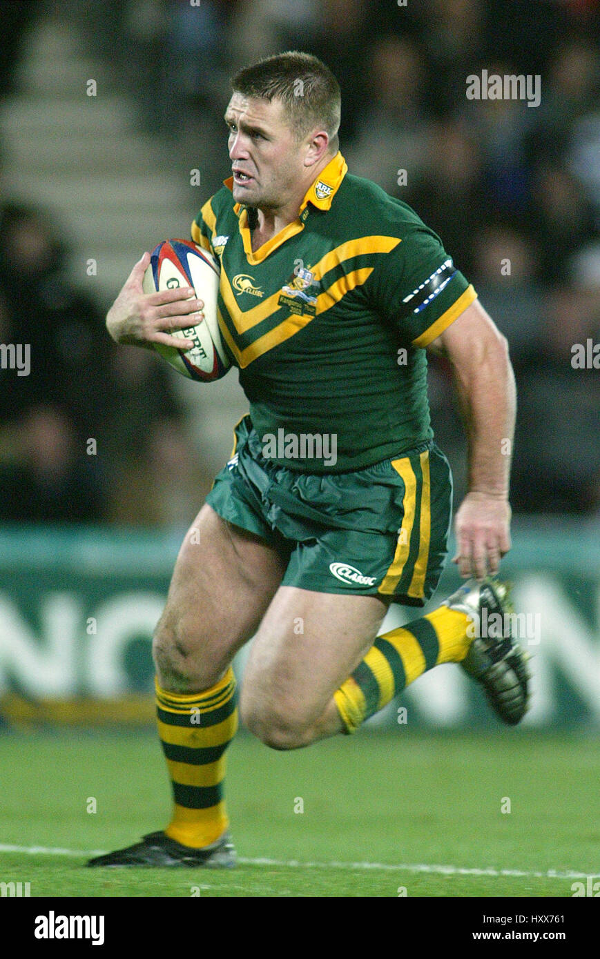 SHANE WEBCKE AUSTRALIA KC STADIUM HULL ENGLAND 15 November 2003 Stock ...