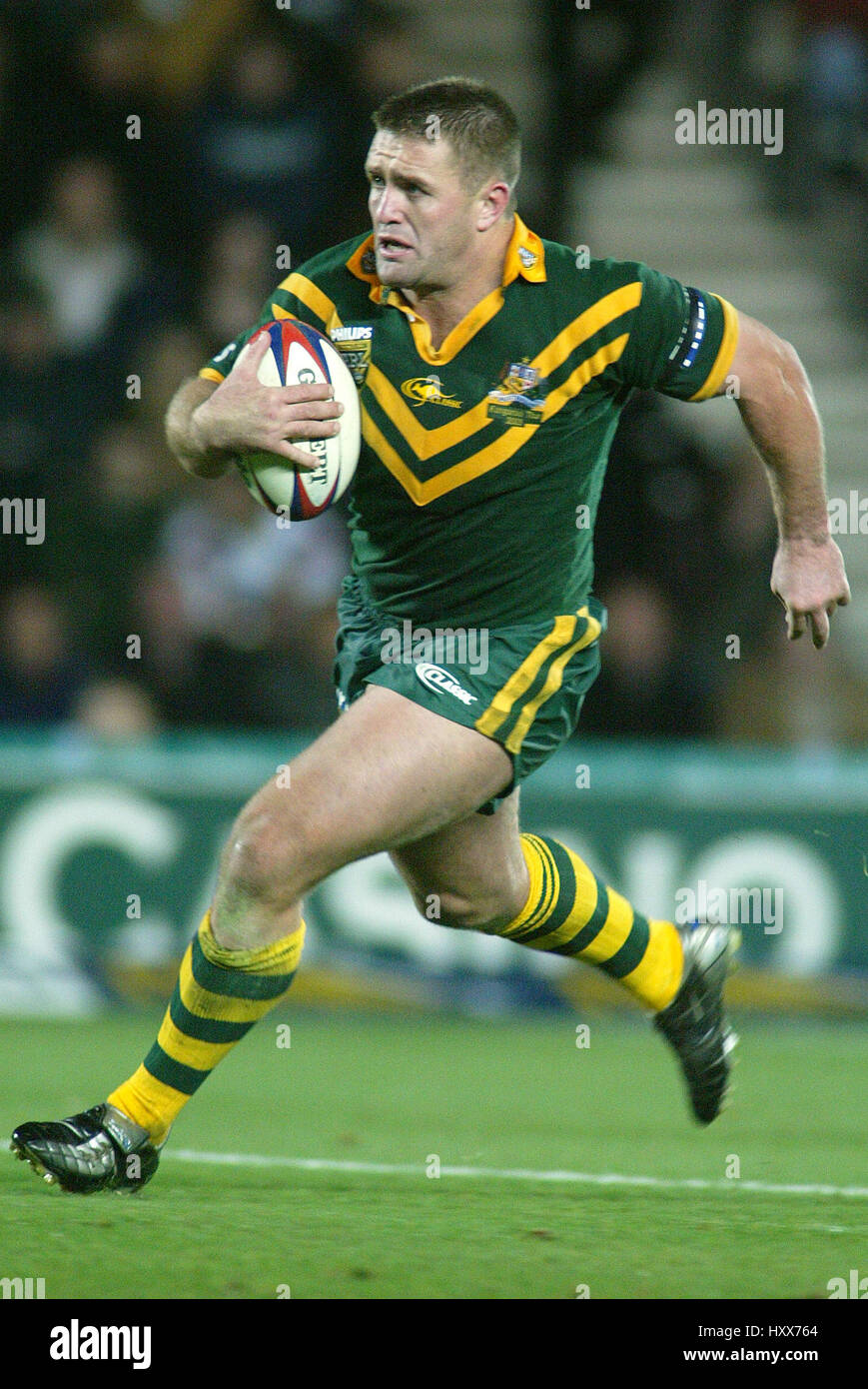 SHANE WEBCKE AUSTRALIA KC STADIUM HULL ENGLAND 15 November 2003 Stock ...
