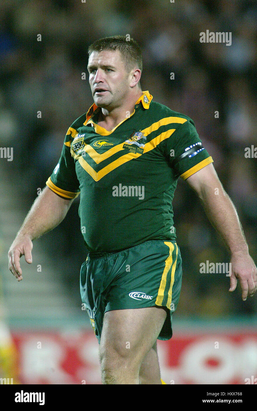 SHANE WEBCKE AUSTRALIA KC STADIUM HULL ENGLAND 15 November 2003 Stock ...
