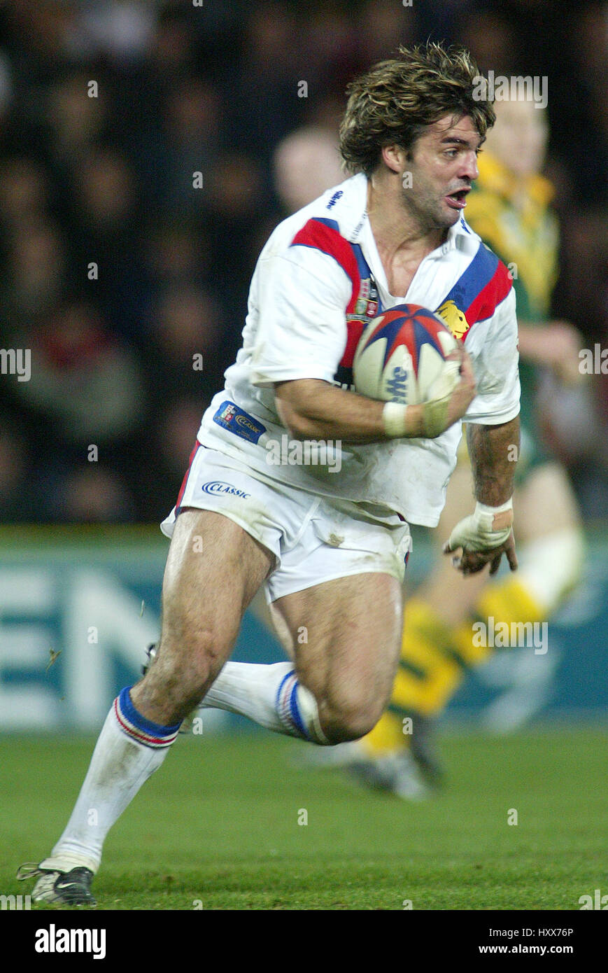 BRIAN CARNEY GREAT BRITAIN KC STADIUM HULL ENGLAND 15 November 2003 ...