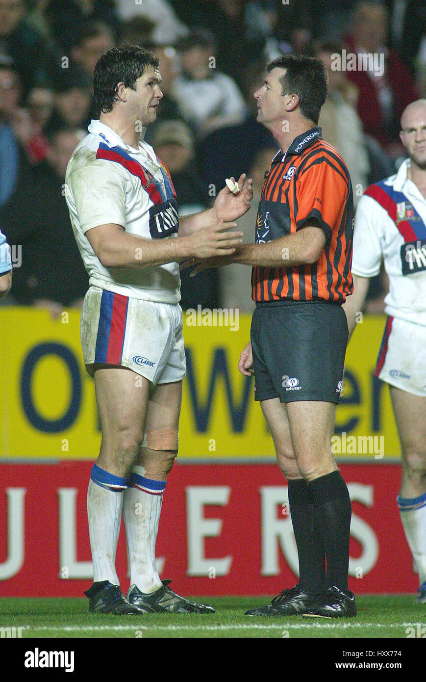 ANDREW FARRELL & TIM MANDER GREAT BRITAIN V AUSTRALIA KC STADIUM HULL ...
