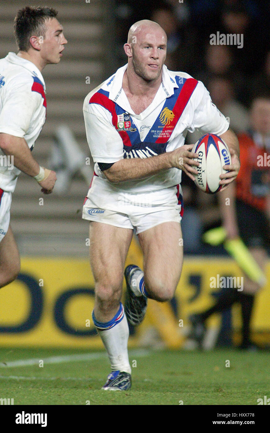 KEITH SENIOR GREAT BRITAIN KC STADIUM HULL ENGLAND 15 November 2003 ...