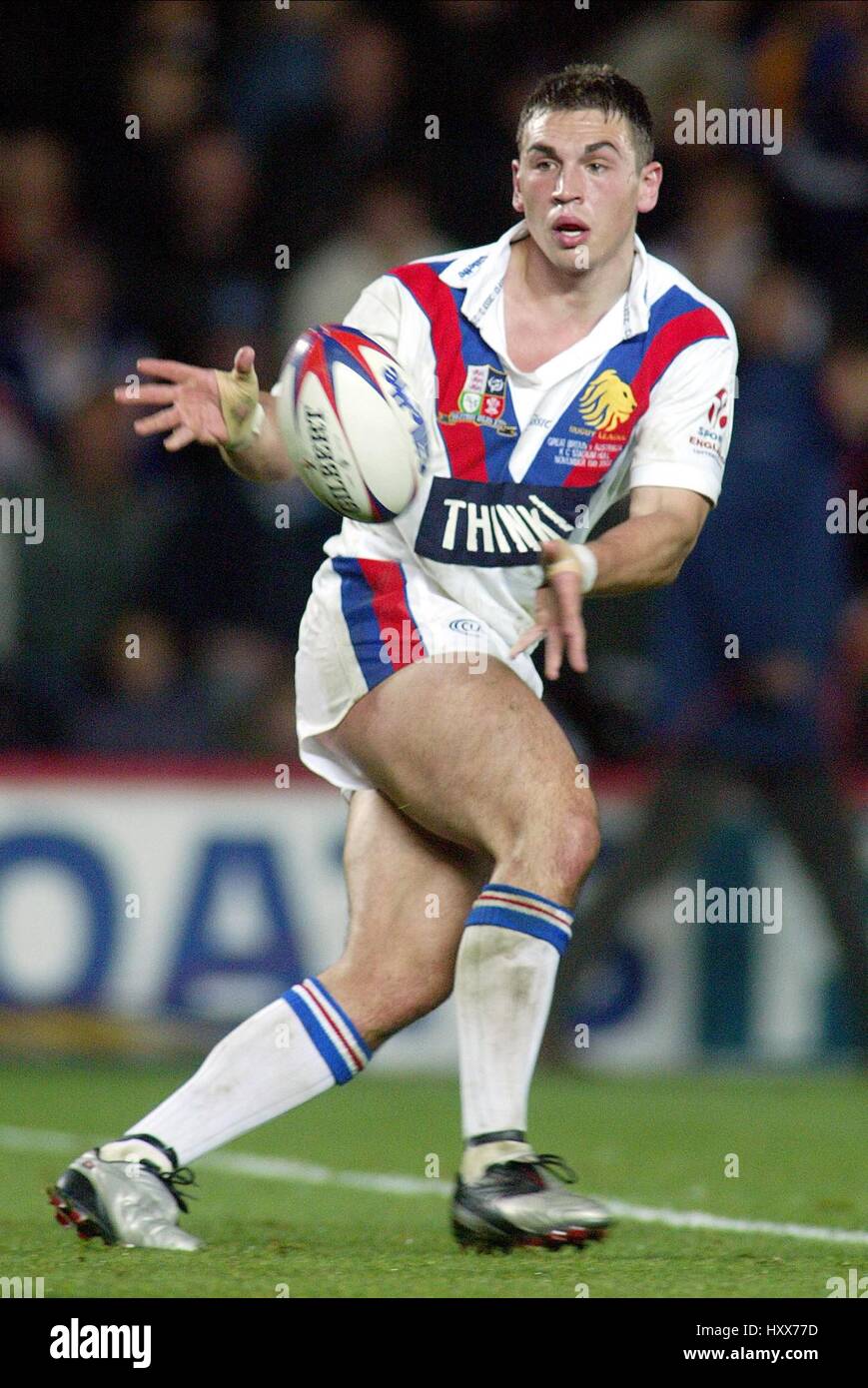 Kevin sinfield 2003 hi-res stock photography and images - Alamy