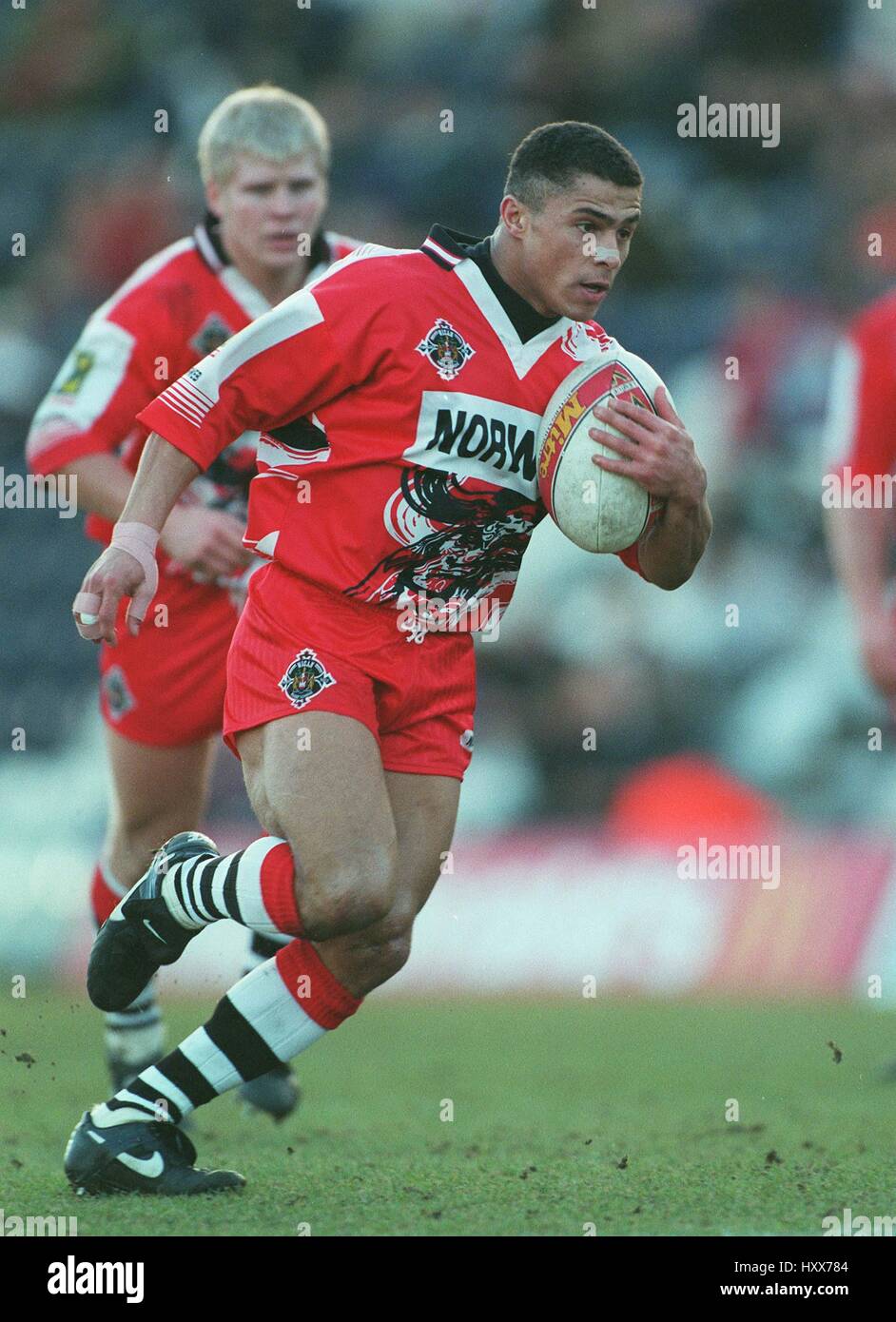 Jason robinson and rugby hi-res stock photography and images - Alamy