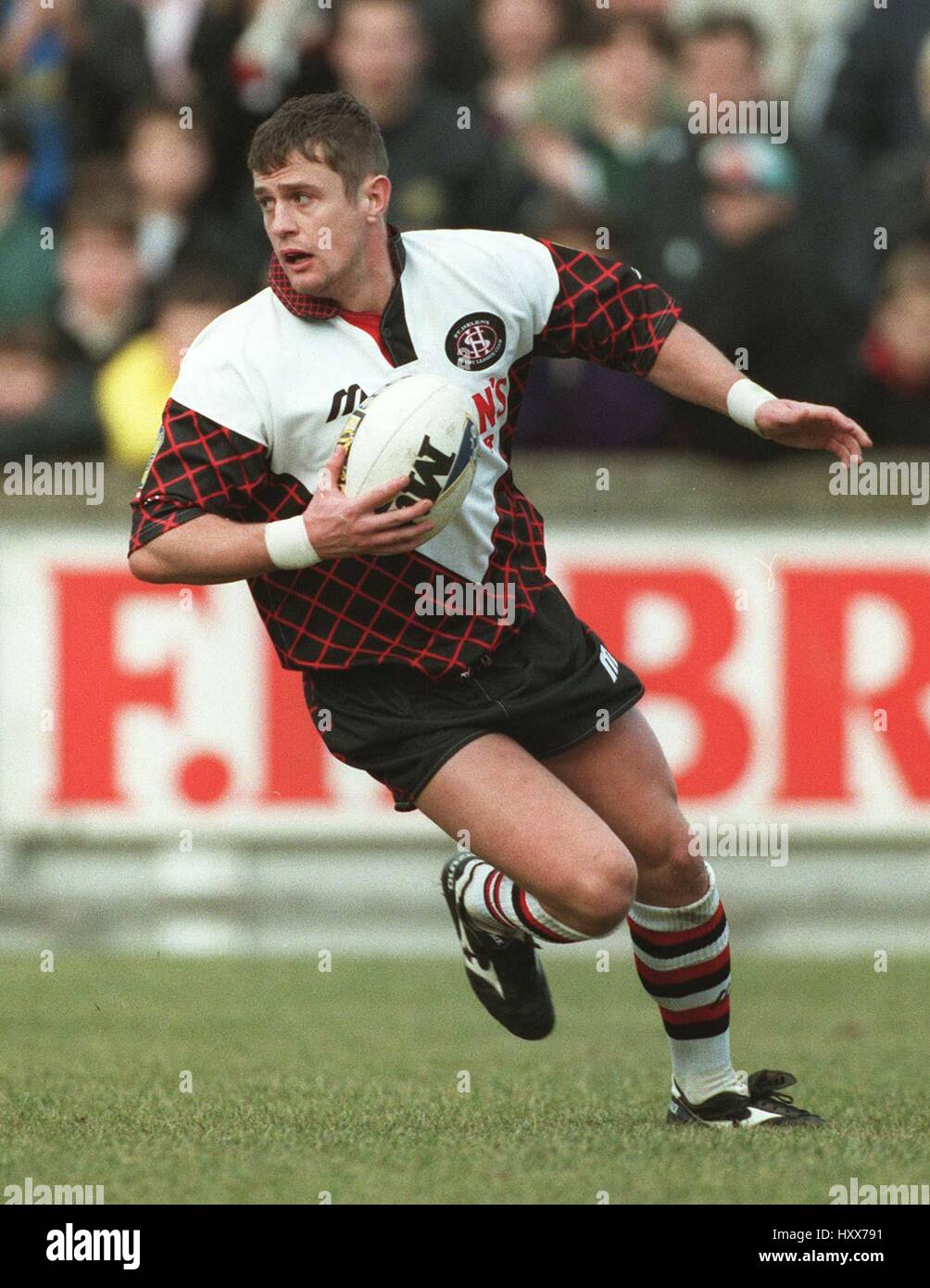 STEVE PRESCOTT ST. HELENS RLFC 10 February 1997 Stock Photo - Alamy
