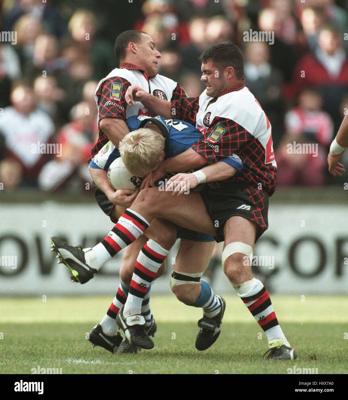 TOMMY MARTYN CASSIDY SULLIVAN ST. HELENS V WIGAN WARRIORS 10 February ...