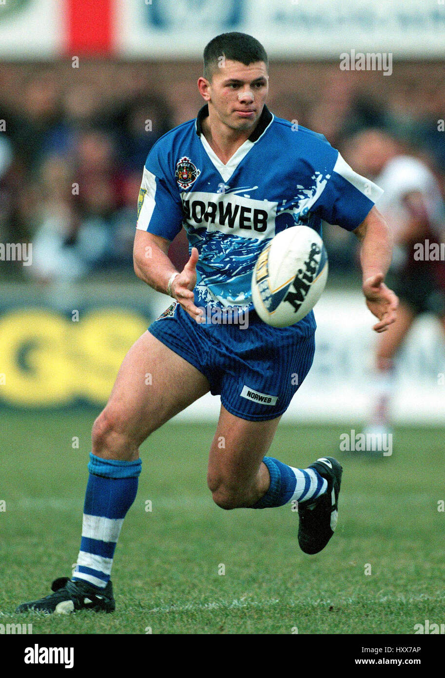 Rugby league wigan 1997 hi-res stock photography and images - Alamy