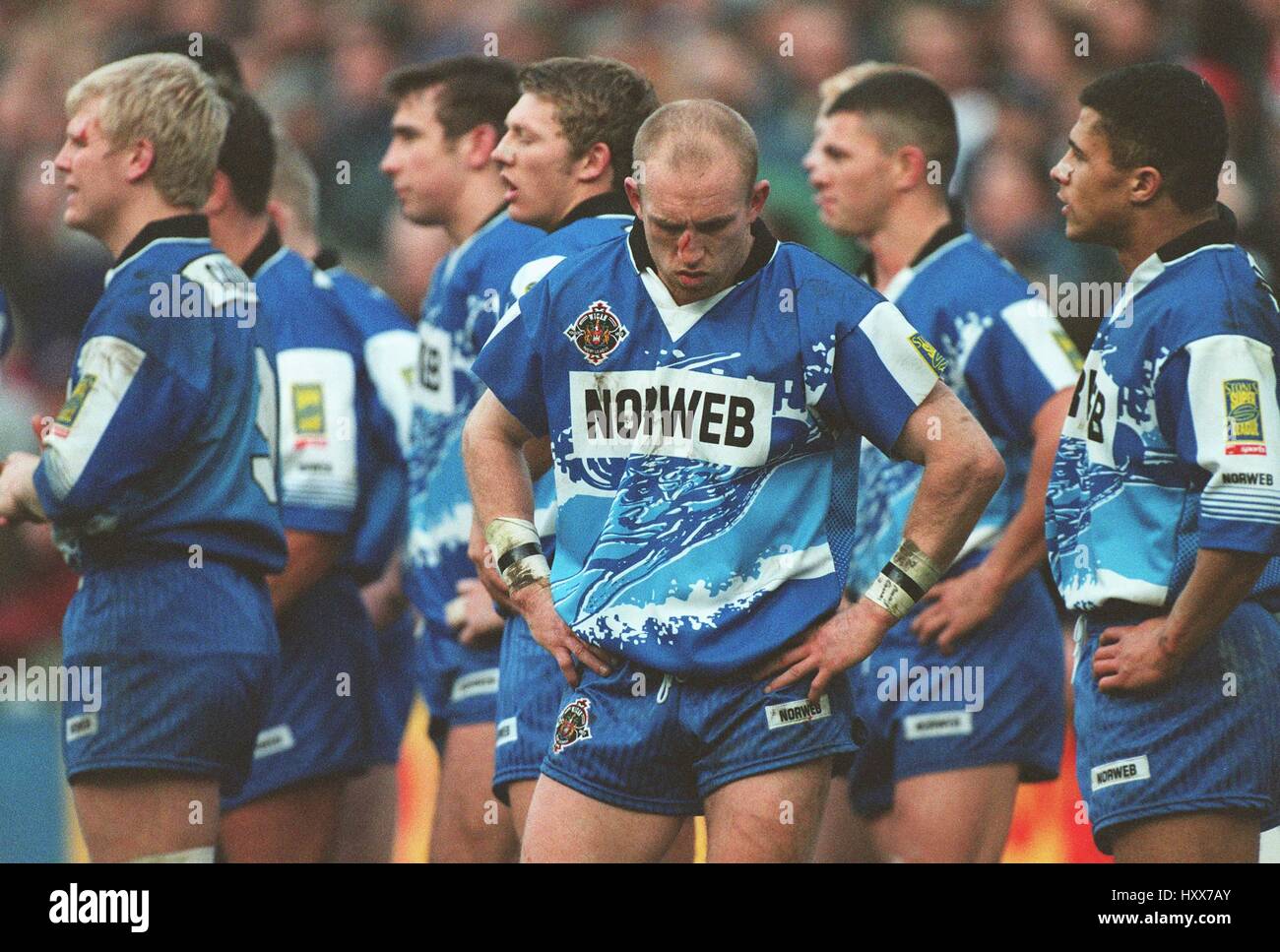 SHAUN EDWARDS & DEJECTED TEAM ST. HELENS V WIGAN WARRIORS 10 February ...