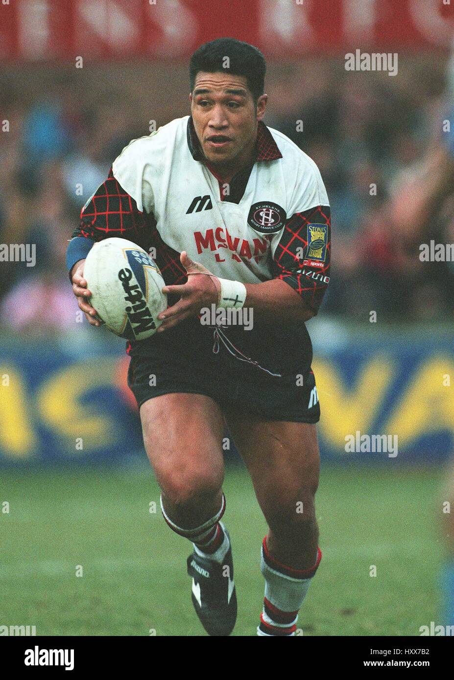 APOLLO PERELINI ST. HELENS RLFC 10 February 1997 Stock Photo - Alamy
